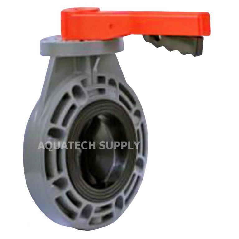 Sanking วาล์วปีกผีเสื้อยูพีวีซี Butterfly Valve Upvc