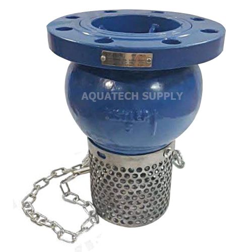 "KISTLER" สวิงฟุตวาล์วยูพีวีซี Swing Foot Valve uPVC รุ่น SFV