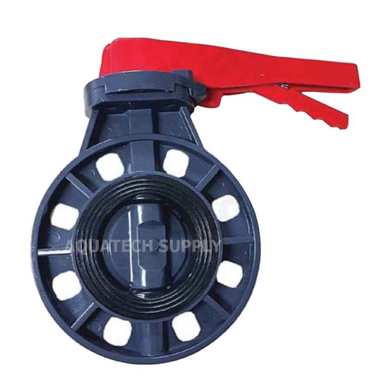 Kistler วาล์วปีกผีเสื้อยูพีวีซี Butterfly Valve Upvc รุ่น Bfv 500