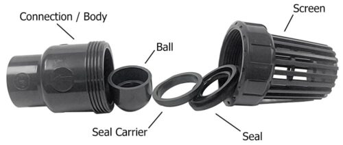 ฟุตวาล์ว - Foot Valve - Aquatech Supply