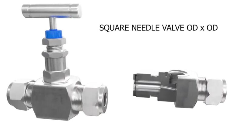 นีดเดิลวาล์ว - Needle Valve - Aquatech Supply