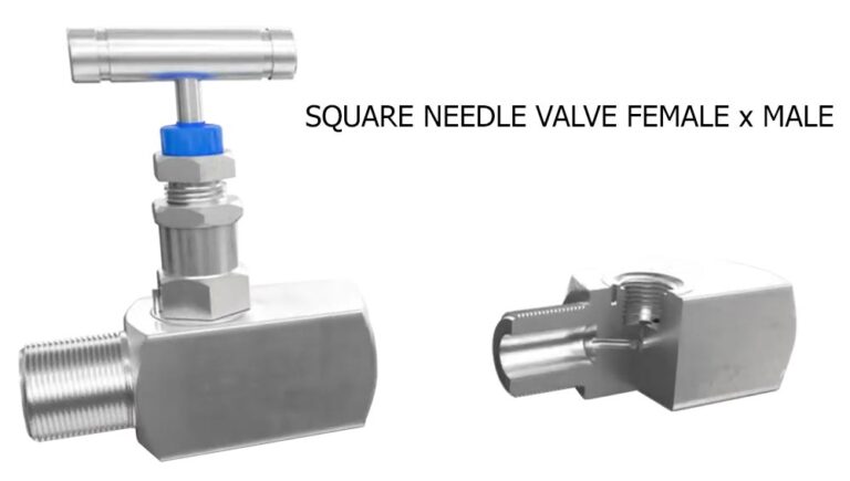 นีดเดิลวาล์ว - Needle Valve - Aquatech Supply