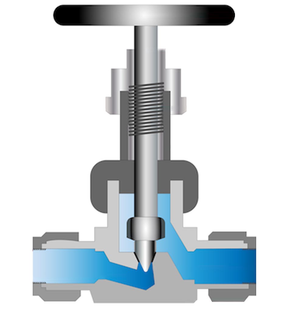 นีดเดิลวาล์ว - Needle Valve - Aquatech Supply